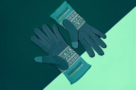 Gripper Gloves Mockup Psd High Quality Free Psd Templates For Download