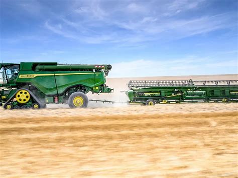 X9 1000 Mähdrescher John Deere De