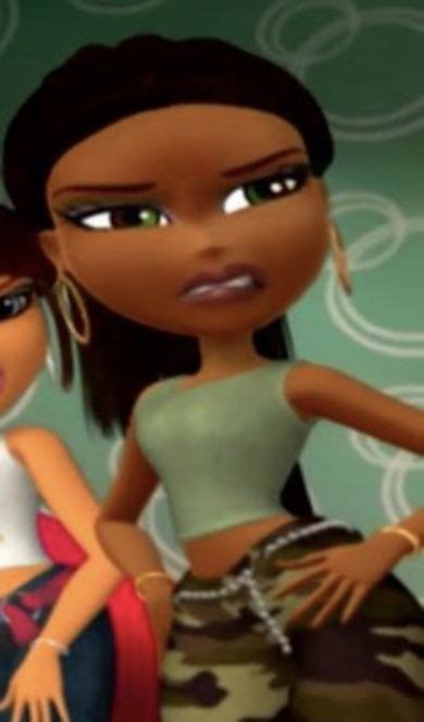 Sasha Bratz 💗 Black Bratz Doll Bratz Girls Aesthetic Memes