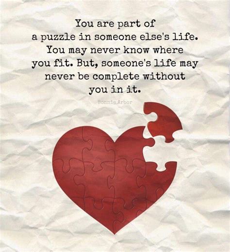 Puzzle Piece Sentiments Artofit