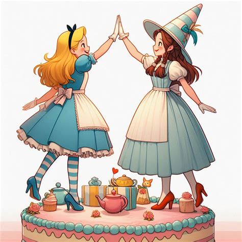 Ai Art Disney Alice 155 By Fernorex92 On Deviantart