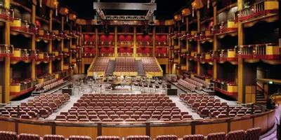 Seating Charts Cerritos Center For The Performing Arts