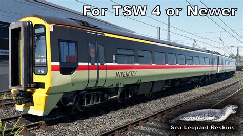 158749 Intercity Swallow Train Sim Community