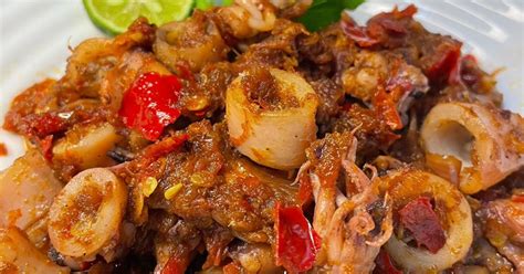 Resep Sambal Cumi Asin Oleh Maria Nukita Cookpad