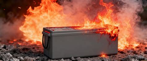 What To Do If A Lithium Battery Catches Fire Prevention And Safety Gui