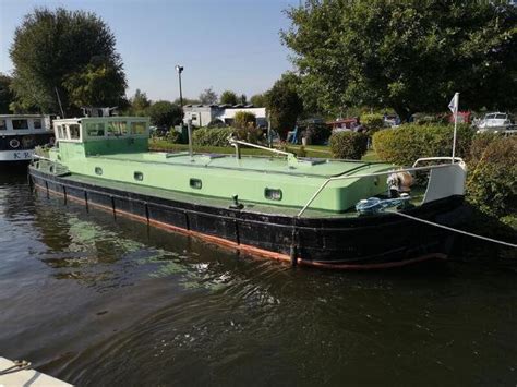 Barge Boats For Sale