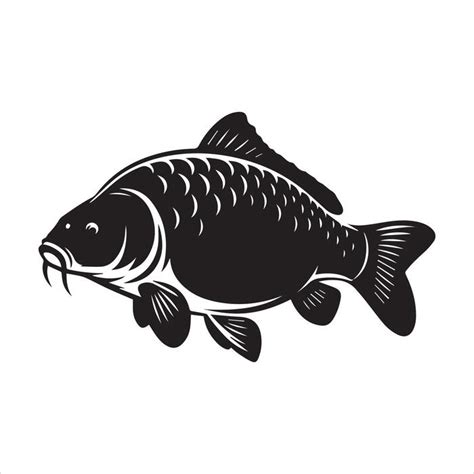 Types Of Fish Clipart Black And White
