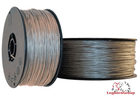Plastic Coated Stainless Steel Wire Leghorngroup