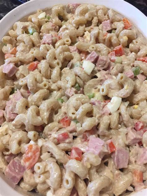 Rinnys Cavatappi Salad Recipe