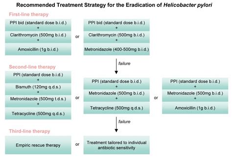 Eradication Of Helicobacter Pylori