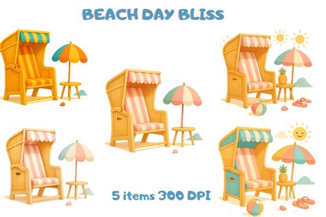 Beach Day Bliss Graphic By Crazy Sublimation · Creative Fabrica