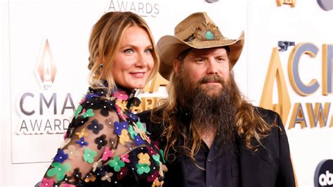 Chris Stapleton Dedicates New Album Higher To Wife Morgane