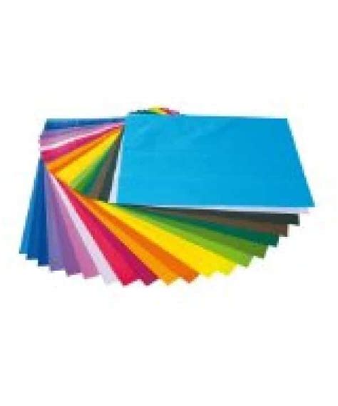 Tissue Paper Assorted Pack 20 Sheets