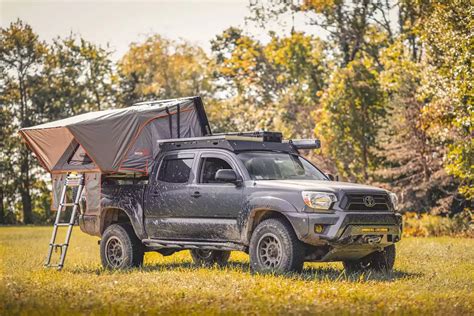 The 7 Best Rooftop Tents For A Toyota Tacoma