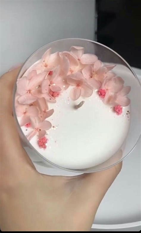 Pin by Serpil Serdar on Çiçek | Homemade scented candles, Diy candles ...