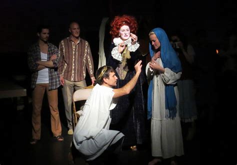 Los Angeles Theater Review Passion Play Odyssey Stage And Cinema