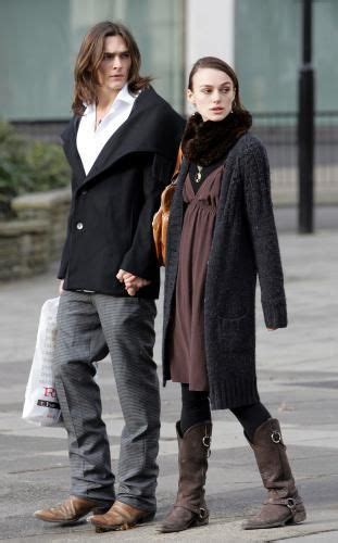 Keira Knightley Style Rupert Friend Kiera Knightley Winter Fashion