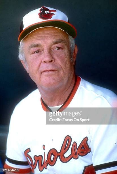 Earl Weaver” Baseball Photos And Premium High Res Pictures Getty Images