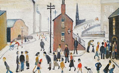 Ls Lowry Biography Life And Legacy Of A Renowned British Artist