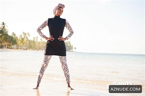 Halima Aden Sexy In Dominican Republic For Sports Illustrated Swimsuit