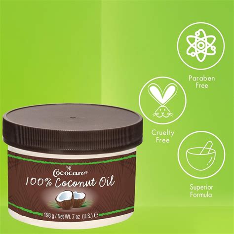 Cococare 100 Coconut Oil Cosmetic World