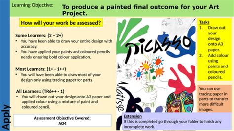 Art And Design Key Skills Scheme Of Work Teaching Resources