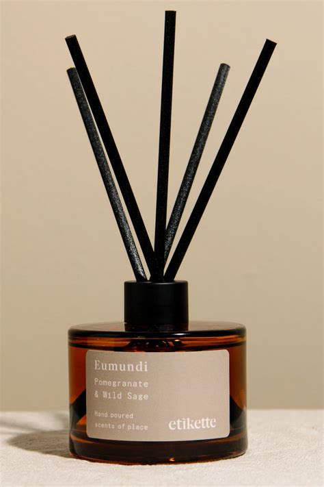 Eco Reed Diffuser 200ml Mossman Reed Diffuser Diffuser Reed