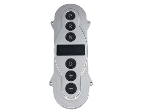 Gsm Polished Inline Vertical Push Button Shifter Remote Zero Gravity