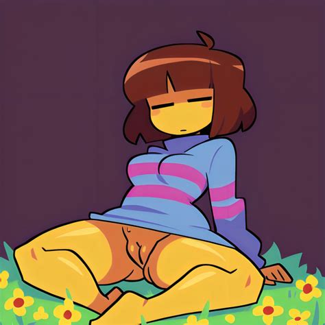 Rule 34 Aged Up Ai Generated Bangs Blue Shirt Bob Cut Breasts Brown