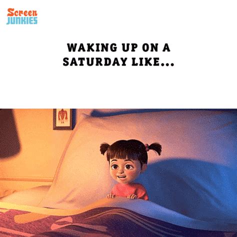 Saturday  By Screenjunkies Find And Share On Giphy