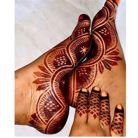 Tape Henna Design Henna Designs Feet West African Henna Traditional