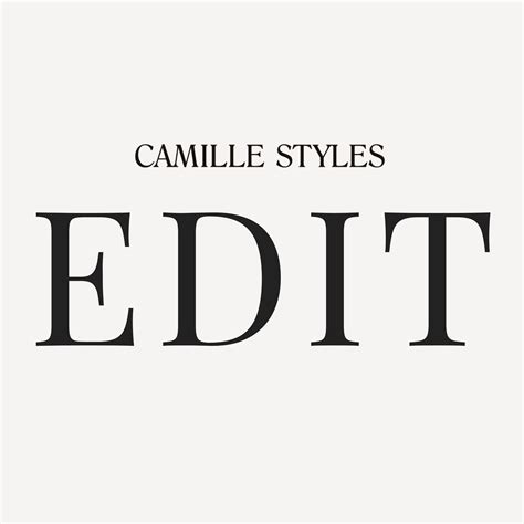 Read The Magazine Camille Styles Edit Camille Styles