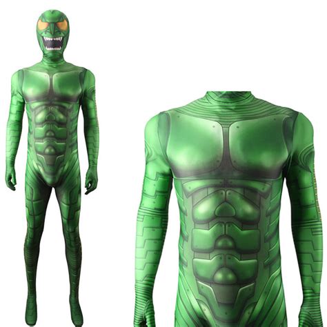 Spider Man No Way Home Green Goblin Costume Green Goblin Cosplay