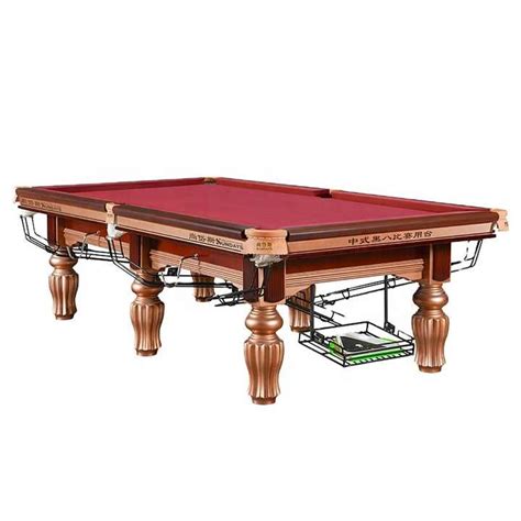Sandra Orlow 10ft Outdoor Billiard Table For Snooker And Pool Games