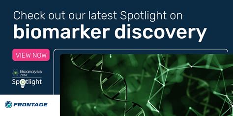Bioanalysis Zone On Twitter Check Out Our New Spotlight On Biomarker