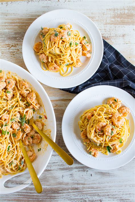 Copycat Bang Bang Shrimp Pasta Recipe