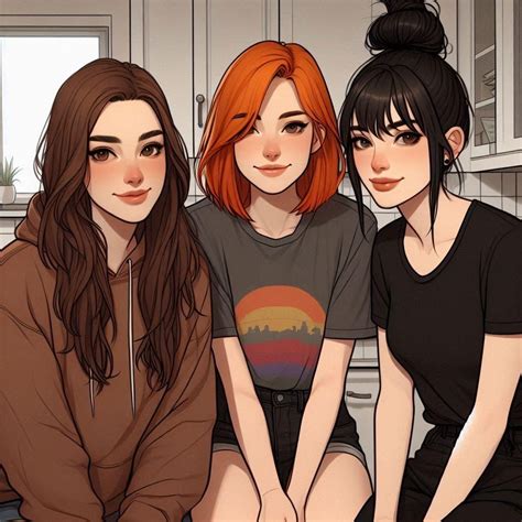Your Three Girlfriends Fempov