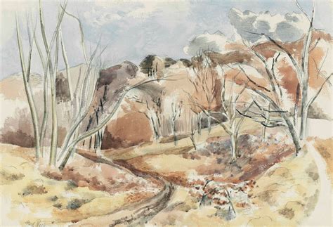 Paul Nash 1889 1946 March Woods Christies