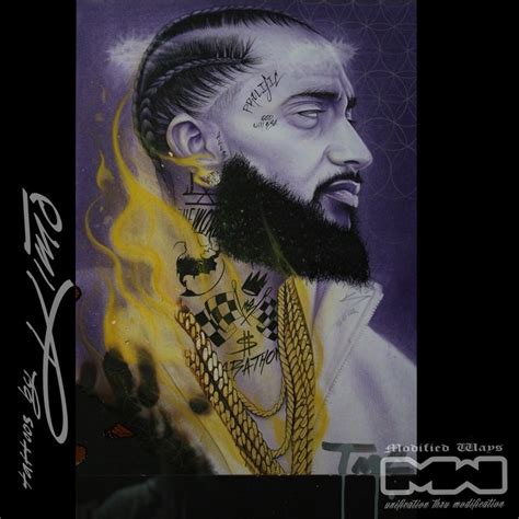 Nipsey Hustle Portrait
