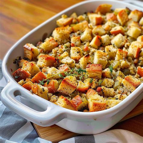 Amazing Homemade Bread Stuffing For Comforting Meals