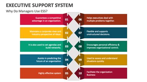 Executive Support System Glossary