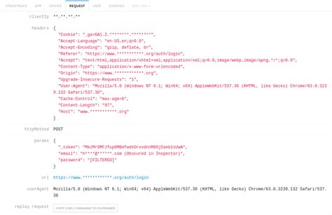 Authentication Laravel TokenMismatch For One User Only Possible Reasons Stack Overflow