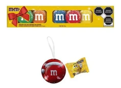 Esferas Set De 5 Chocolates Mandm En Tinbox 85gr Mercadolibre