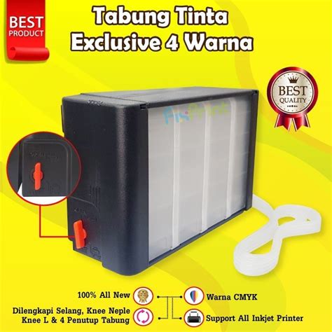Jual Tabung Infus 100ml Printer Cnon Ip2770 Mp237 Mp287 Mx328 Mx366 Mg2570 Mg2577s Shopee