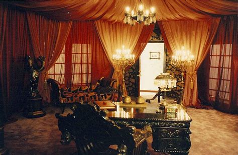 Opium Den Decor