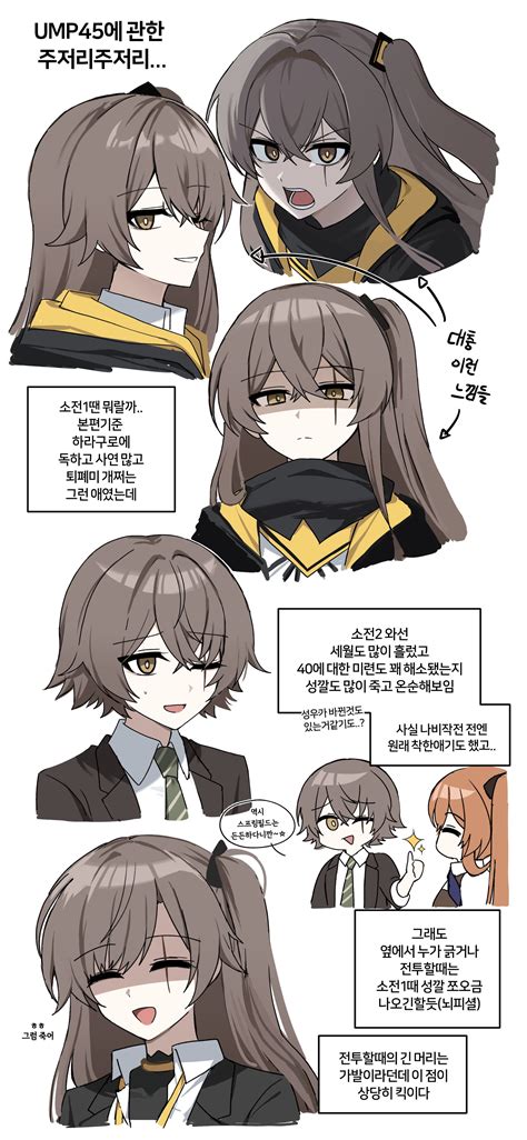 Lix Iroiro3843 Leva Girls Frontline 2 Ump45 Girls Frontline Girls Frontline Girls