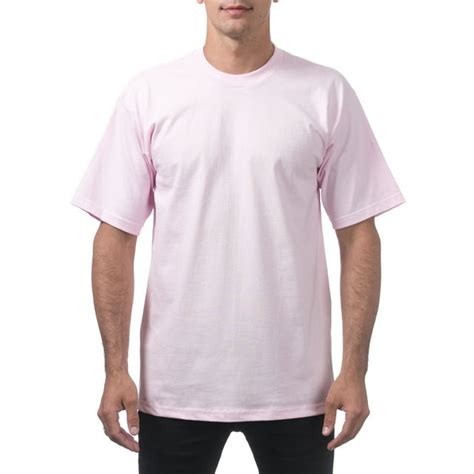 Pro Club Mens Heavyweight Cotton Short Sleeve Crew Neck T Shirt