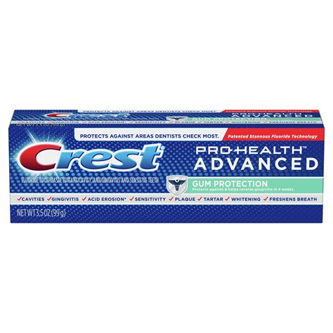 Crest Pro Health Advanced Gum Protection Toothpaste 35 Oz Deep Clean