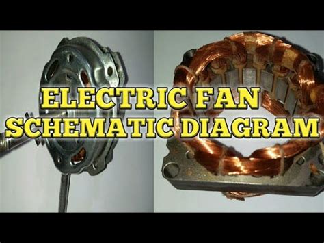 ELECTRIC FAN HOW TO MAKE SCHEMATIC DIAGRAM YouTube
