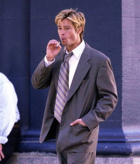 Brad Pitt Meet Joe Black